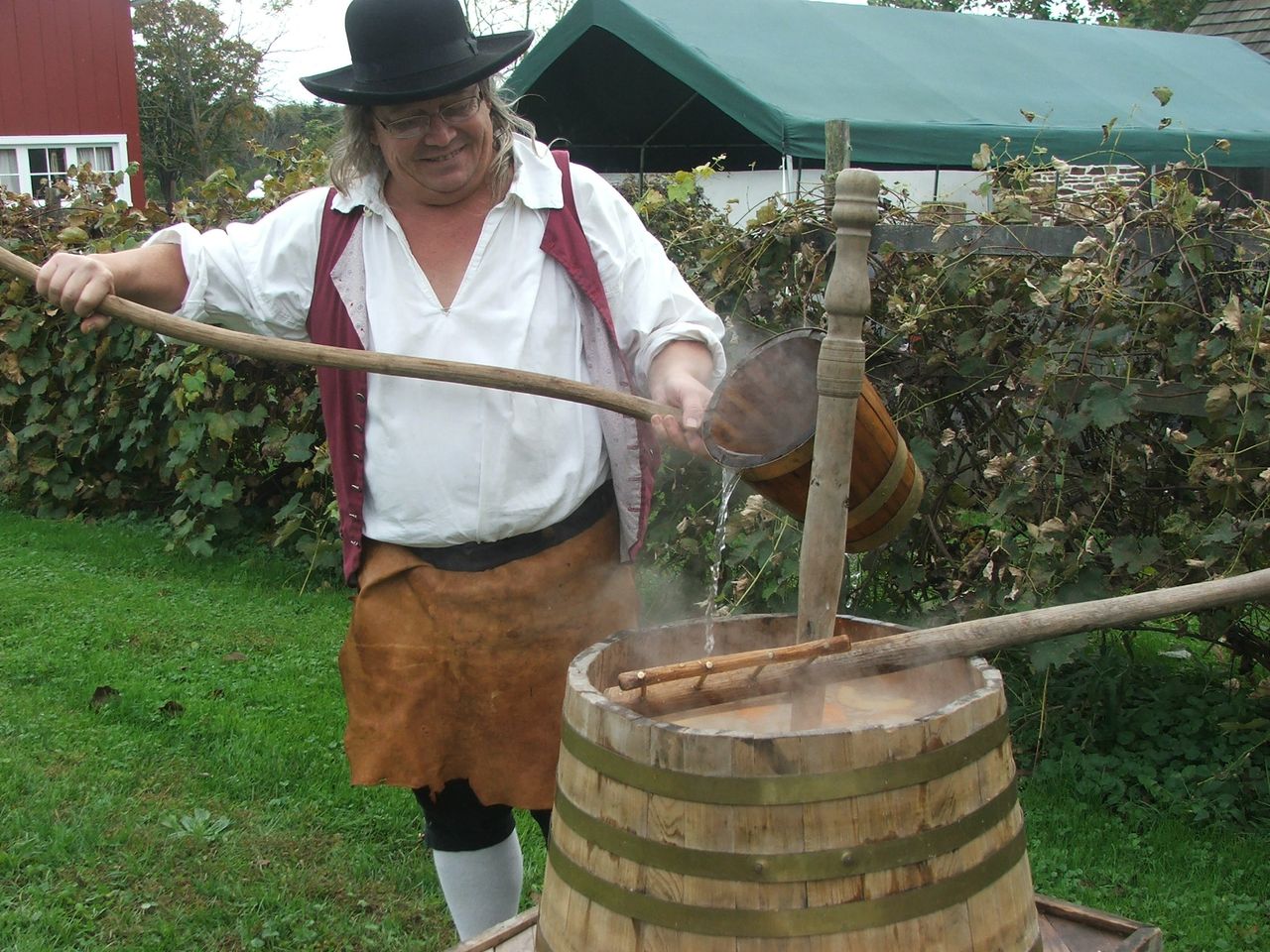 Ancestral Ale: Colonial Brewing Demonstration | Historic Odessa Brewfest