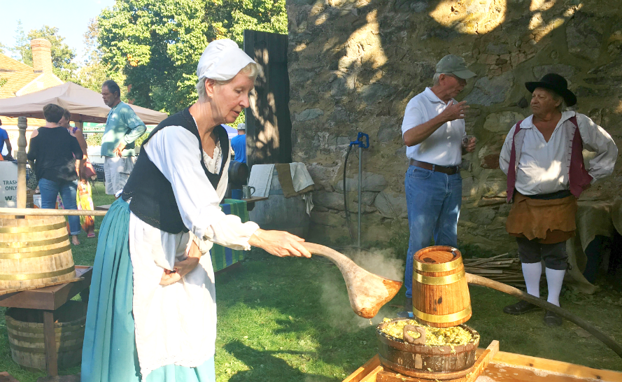 Ancestral Ale: Colonial Brewing Demonstration | Historic Odessa Brewfest