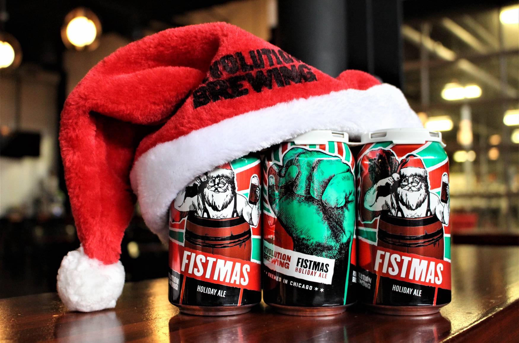 Fifth Beer of Christmas 2017: Revolution Fitmas | Historic Odessa Brewfest