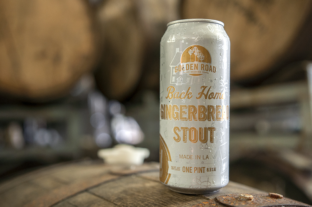 Seventh Beer of Christmas 2017: Golden Road Gingerbread Stout ...